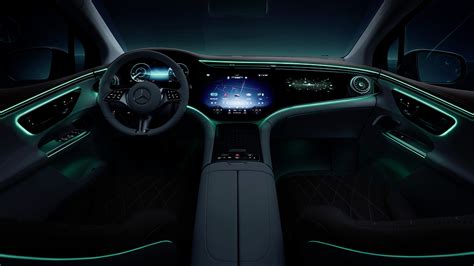 Mercedes Benz Eqe Suv Interior First Look Emercedesbenz