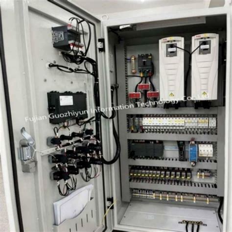 75kw Fan Water Pump VFD Siemens PLC Program Distribution Cabinet