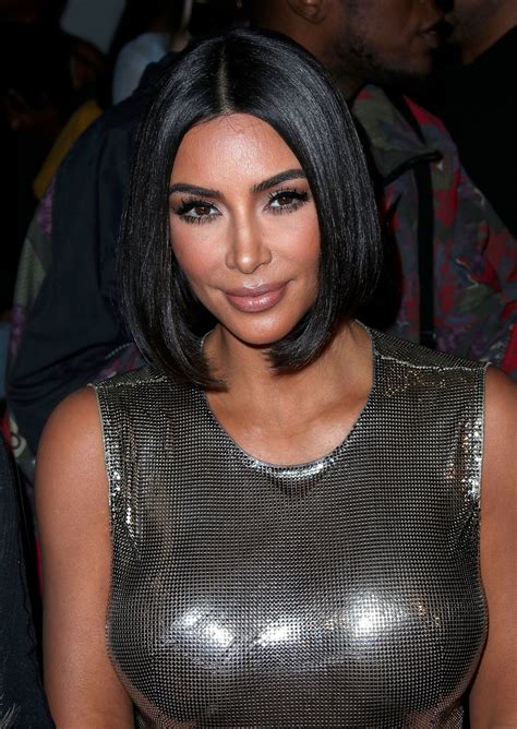 Kim Kardashian Sexy Boobs Hot Celebs Home