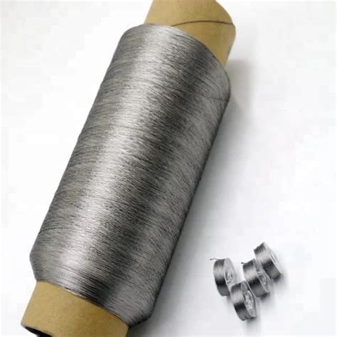 Silver Fiber Anti Static Sewing Thread Esd Thread Silver Fiber Anti