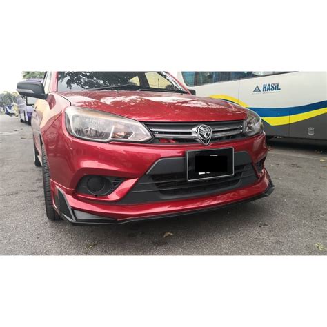 Proton Saga VVT Drive Bodykit PU Shopee Malaysia