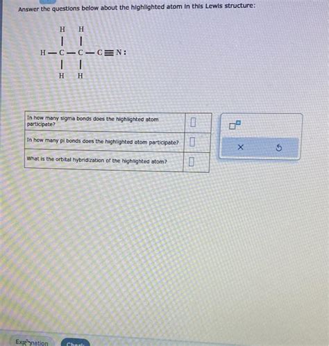 Solved Answer The Questions Below About The Highlighted Atom Chegg Com