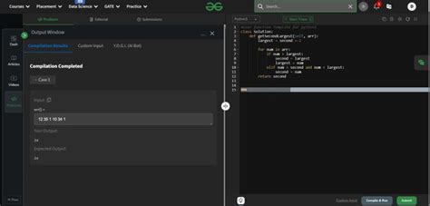 Gfg160 Geekstreak2025 Dsa Problemsolving Geeksforgeeks Devansh Kalura