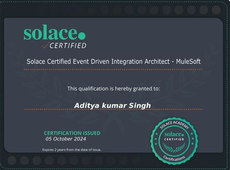 Solacecertified Eventdrivenarchitecture Mulesoftintegration