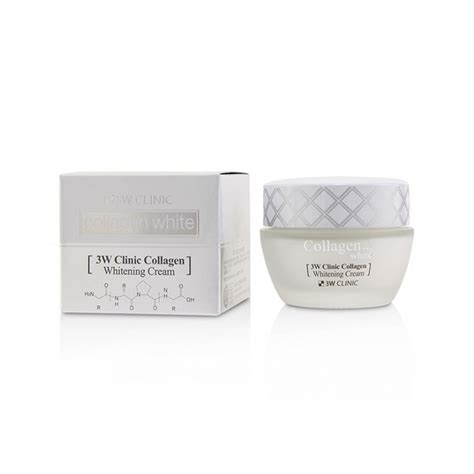 3W Clinic Collagen Whitening Cream – Shajgoj