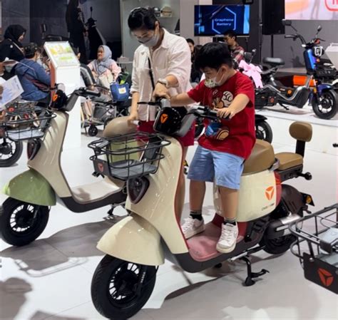 5 Hari IIMS 2023 1 000 Unit Yadea Dipesan Naik Motor Jurnal