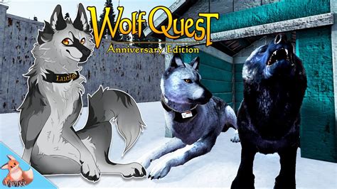 Trying Out Multiplayer In The Most Beautiful Map Ever In Wolf Quest