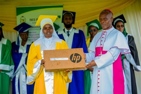 Ines Ruhengeri 827 New Graduates Joined The Labor Market