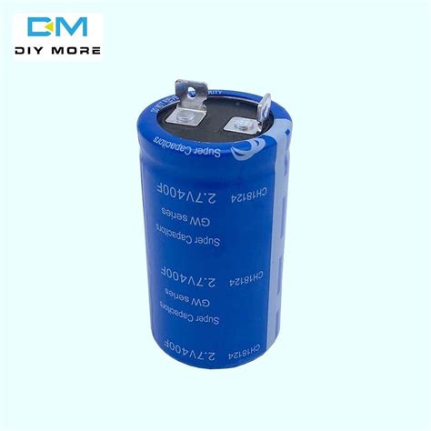 Original KKmol Super Farad Capacitor 2 7V 400F 35 62mm Vehicle