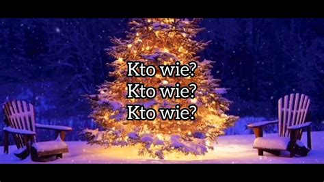 Kto Wie Czy Za Rogiem🎄 Tekst 🎄 2023 🎄hd 🎅 Youtube