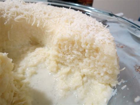 Ensaio Gourmet Bolo De Tapioca Gelado Bolo Podre