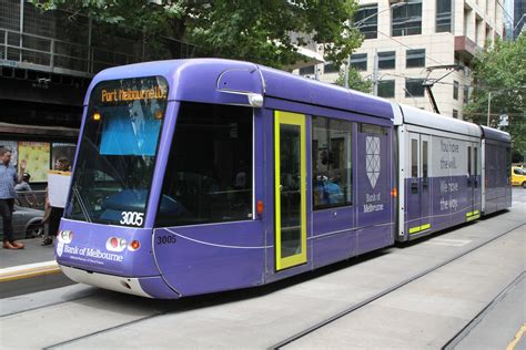 Plain Yellow Door Fitted To C3005 Advertising Bank Of Melbourne