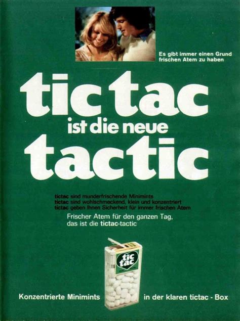 Tic Tac Ad 1973 Bravo Posters