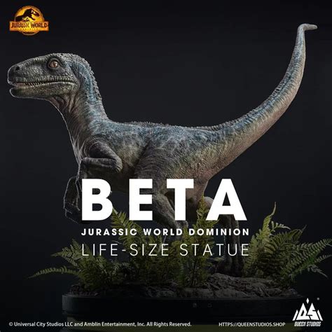 예약 상품 퀸스튜디오 쥬라기 월드 도미니언 1 1 비율 베타 Beta 고현생