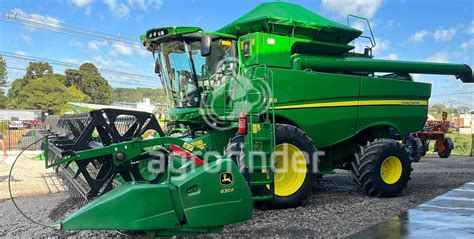 Colheitadeira John Deere S 550 Ano 2020 Agrofinder