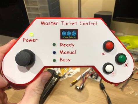 Portal Turret Master Turret Control Of Portal Turrets Arduino Project Hub