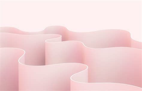 Premium Photo Abstract 3d Art With Curve Shape