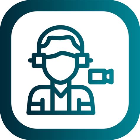 Producer Vector Icon Design 20573200 Vector Art At Vecteezy