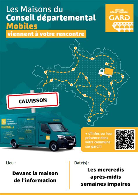 Conseil DÉpartemental Du Gard Mairie De Calvisson