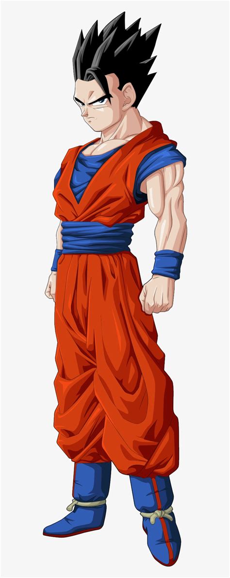 Mystic Gohan Ssj4
