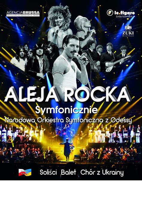 Aleja Rocka Symfonicznie Teatr Palladium