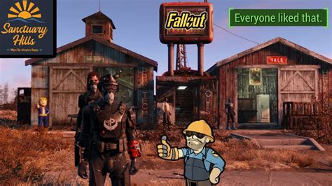 Fallout 4 Sanctuary Hills Settlement Build Showcase 120 Hour