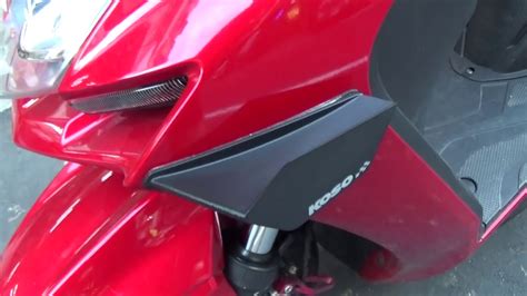 麥可倉庫機車精品【koso 通用型 破風 定風翼】六代 五代 勁戰 Force Smax 雷霆s Jets 影片一~~~歡迎分享