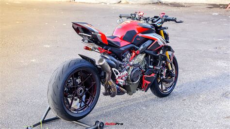 Ducati Streetfighter V4 cực khủng khi đập thêm 1 tỷ CHAYXE VN