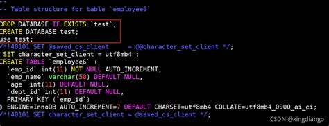 Mysql导出数据后从另一台机器导入失败解决办法使用mysqldump命令备份的数据库 Insert 语句导入报错 Csdn博客