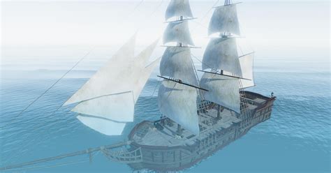 Colonial Ship 3d Historic Unity Asset Store