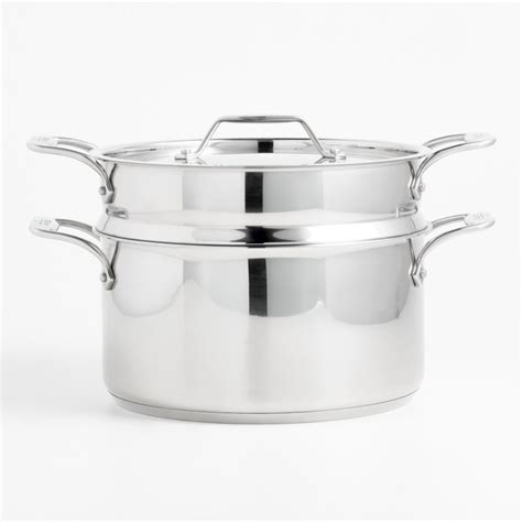 All Clad Simply Strain 8 Qt Stainless Steel Multipot With Insert Reviews Crate And Barrel Canada