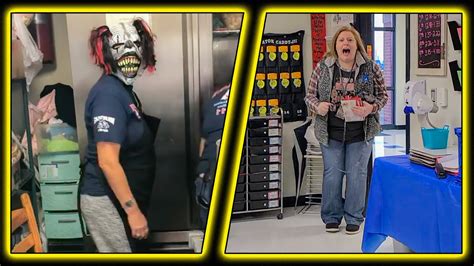 Caution These Scare Cam Reactions Are Too Funny To Handle Youtube