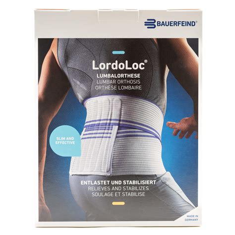 Bauerfeind LordoLoc - Cariboo Orthotics