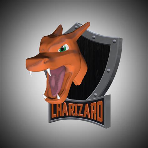 Obj File Charizard Head Mount・3d Printable Model To Download・cults