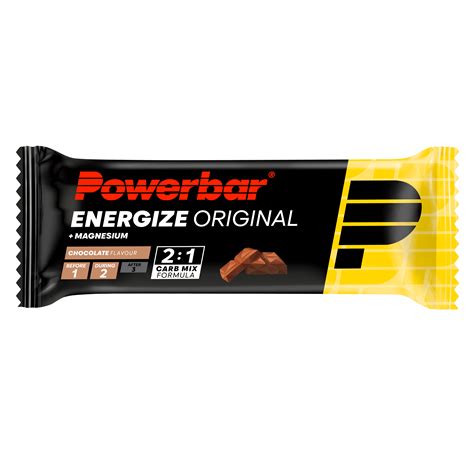 Energize Original | Chocolate | 5 Bars (5 x 55g) | 21011001.5