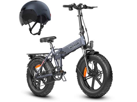 Engwe Ep 2 Pro Bicicleta Eléctrica 750W 48V 13Ah 20Black Fat Tire Con