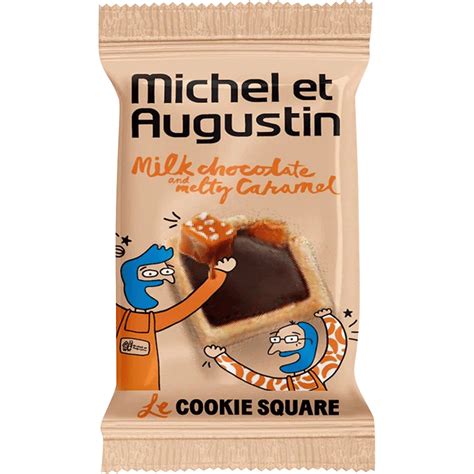 Michel Et Augustin Milk Chocolate Caramel Cookie Squares Total Wine
