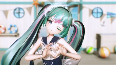 【2024年mmd秋祭り】『パラレルラルラ』by 初音ミク ブルーアーカイブコラボver【4k 60fps】 Youtube