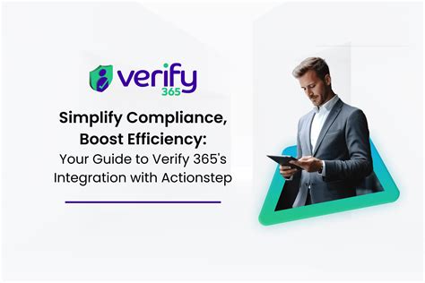your guide to verify 365 s actionstep integration
