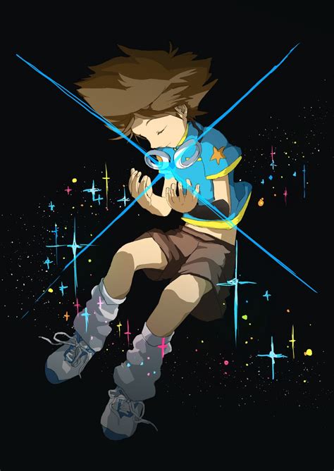 Yagami Taichi Digimon And More Drawn By Meme Rawness Danbooru
