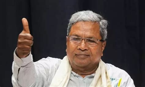 Bjp Has No Moral Right To Talk About Brand Bengaluru Cm Siddaramaiah
