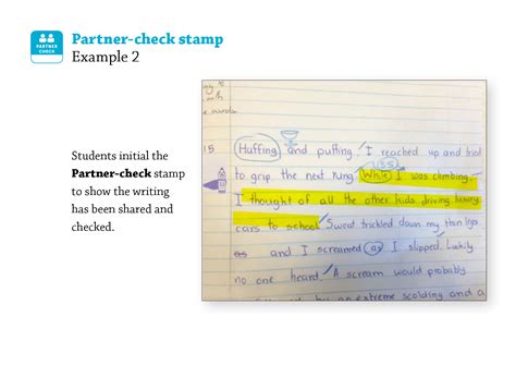 The Literacy Place Stamp Partner Check