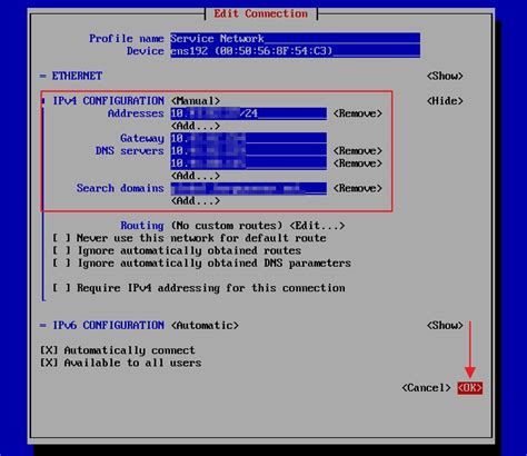 Ip Linux Centos