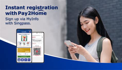 Instant And Convenient Pay2home Registration With Singpass Myinfo