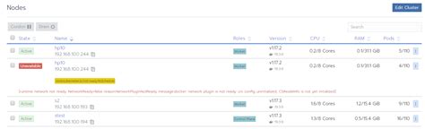 Duplicated Node Name On Rancher Ui · Issue 14011 · Rancherrancher · Github