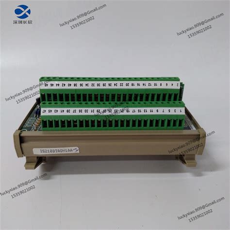 GE IS DTAIH ACC SIMPLEX ANALOG INPUT TERMINAL BOARD Changxin Automation
