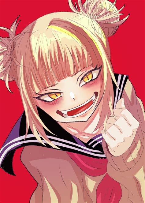 Safebooru 1girl Absurdres Blonde Hair Blunt Bangs Blush Boku No Hero