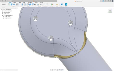 solved missing a section in design autodesk community