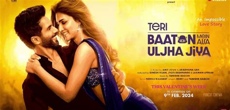 Teri Baaton Mein Aisa Uljha Jiya Movie Star Cast Release Date
