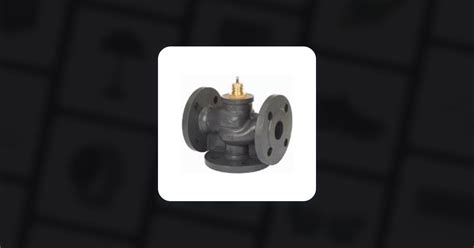 Danfoss Vf3 Sätesventil Pn16 Dn50 Kvs40 Fläns • Pris